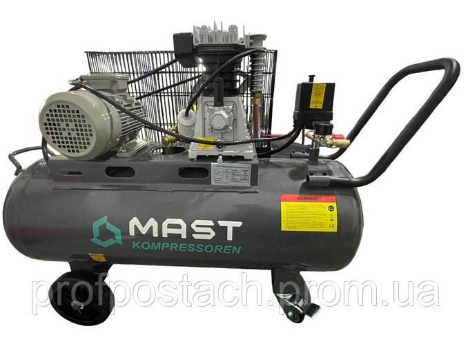 Поршневий компресор Mast ZA65/100L 400V, ціна: 21250 ₴, купити на Prom.ua