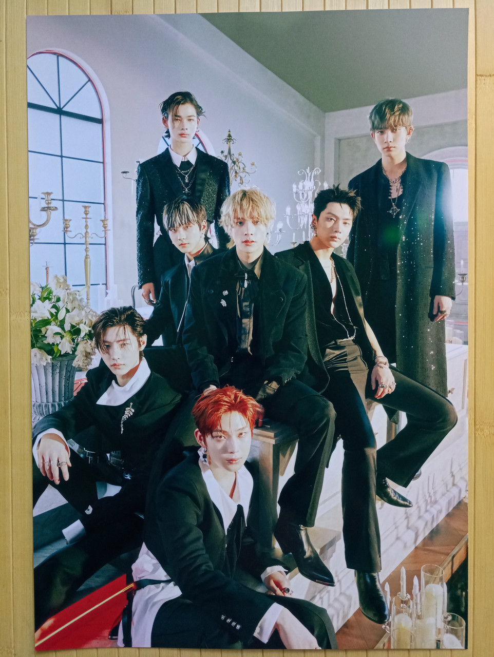 Постер Enhypen Енхайпен а3 Id 2238168197 цена 60 ₴ купить на Prom Ua