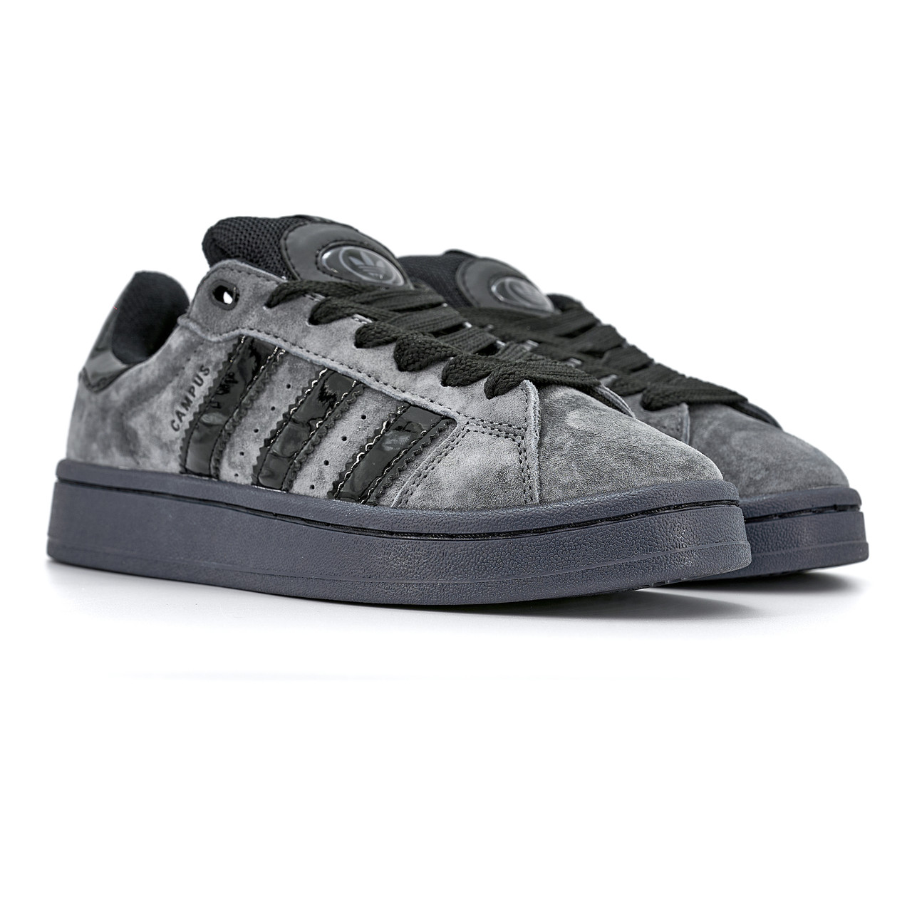 Adidas Campus 00s Grey/Black adi-0431 36 (ID#2238312439), цена: 2300 ...