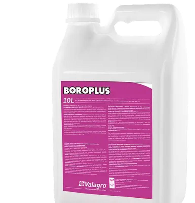Мікродобриво БОРОПЛЮС BOROPLUS Італія 10 л, Валагро (ID#2238320786 ...