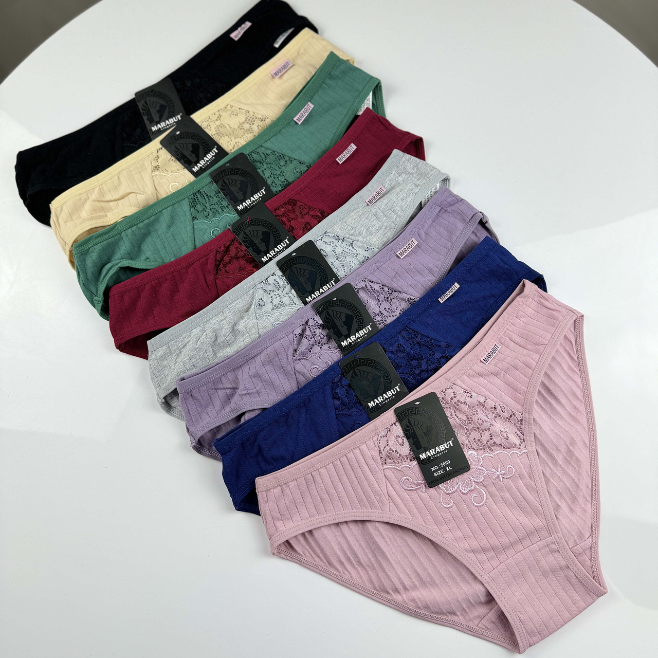 Жіночі бавовняні трусики #5009 Marabut(Anttifu) Мікс: продаж, ціна у Харкові. Жіночі трусики від ...