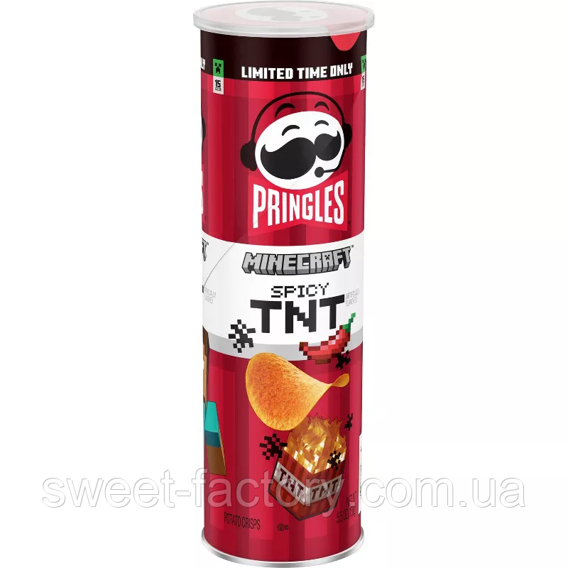 Чипси Pringles New York Hot Dog 200 g: продаж, ціна в Чорнигові. Чипсы ...