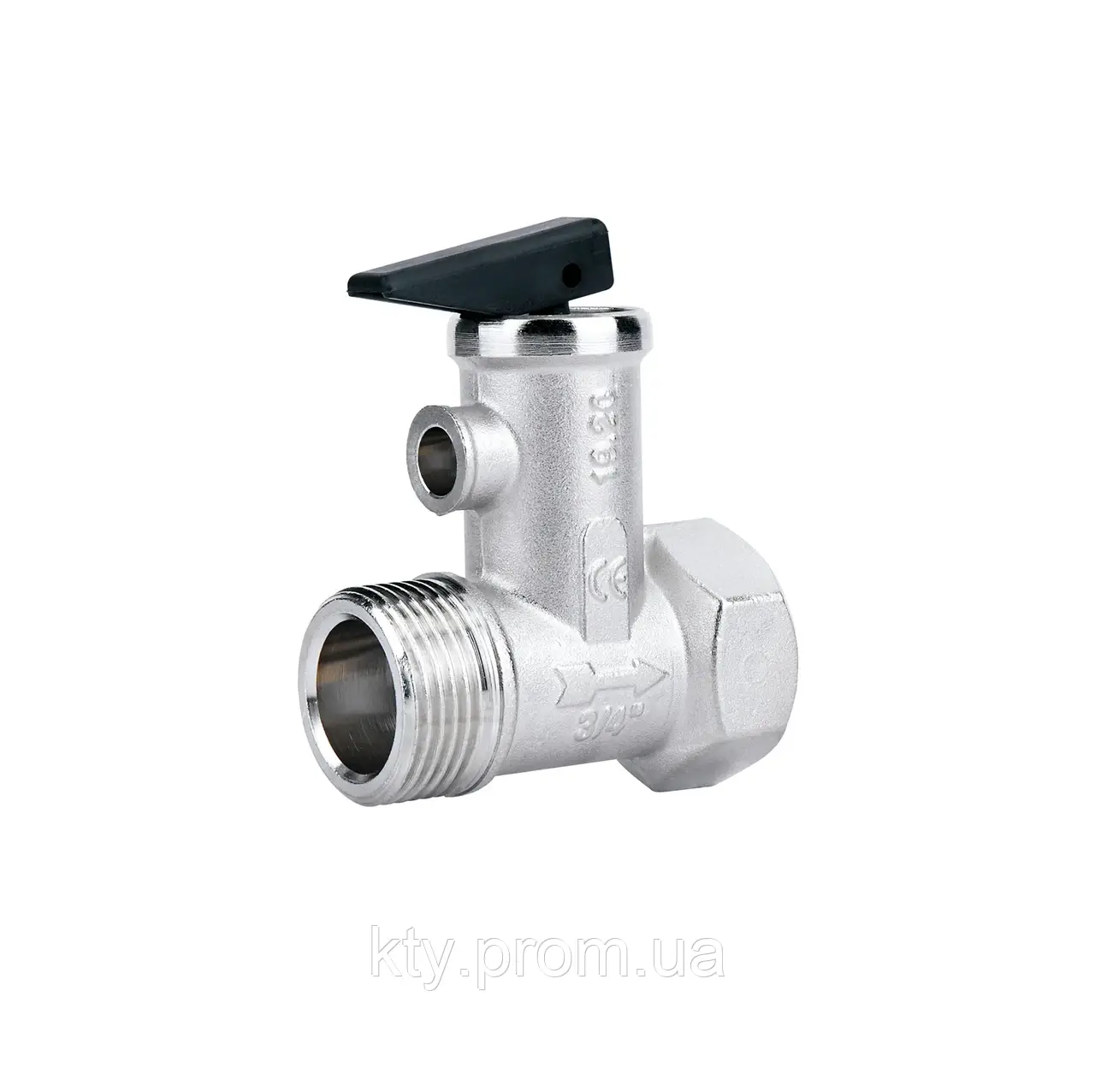 Подрывной клапан для бойлера с ручкой Icma 3/4 №GS09 -KTY24- (ID ...