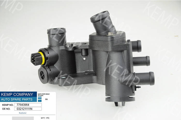 Корпус термостата VW Golf Bora Polo Cadi Octavia 1.4-1.6+датчик ...