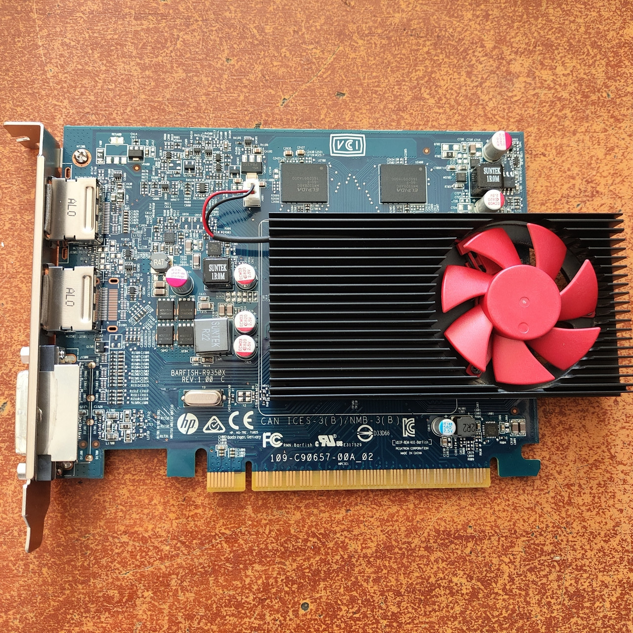 Видеокарта AMD RADEON R9 360 (M360) 2 Gb/128bit/GDDR5 ОПТ DVI, Display ...
