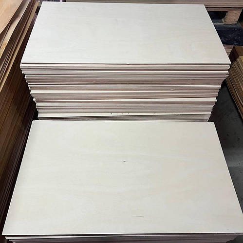 Фанера 3 мм 1/1 сорт 970/610 для лазерной резки (ID#2239071679), цена ...