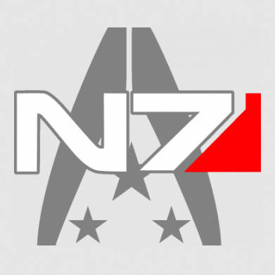 Стикер Mass Effect logo N7 (ID#2239062169), цена: 65 ₴, купить на Prom.ua