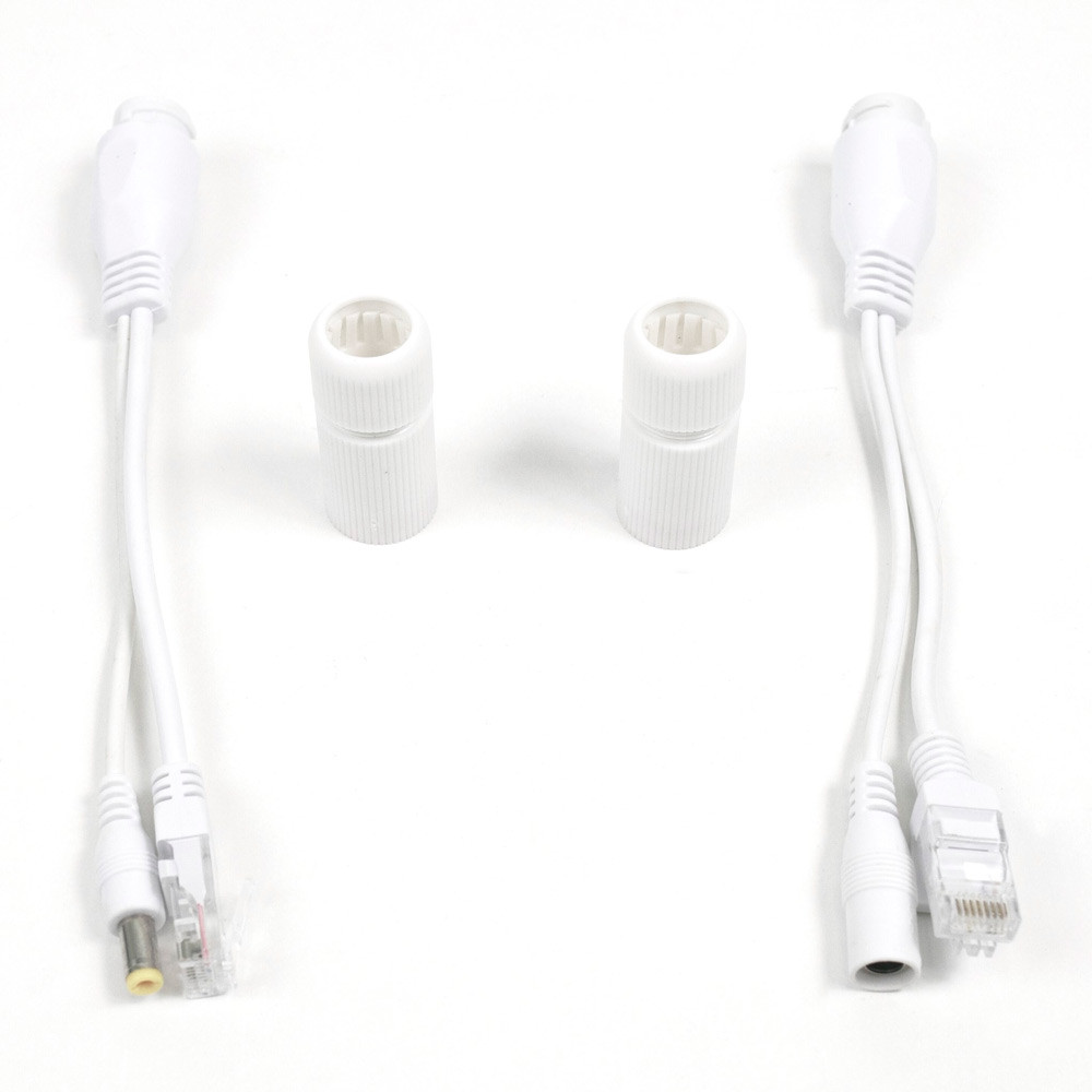Passive PoE перехідник IP+DC - Extender over UTP, Waterproof ...