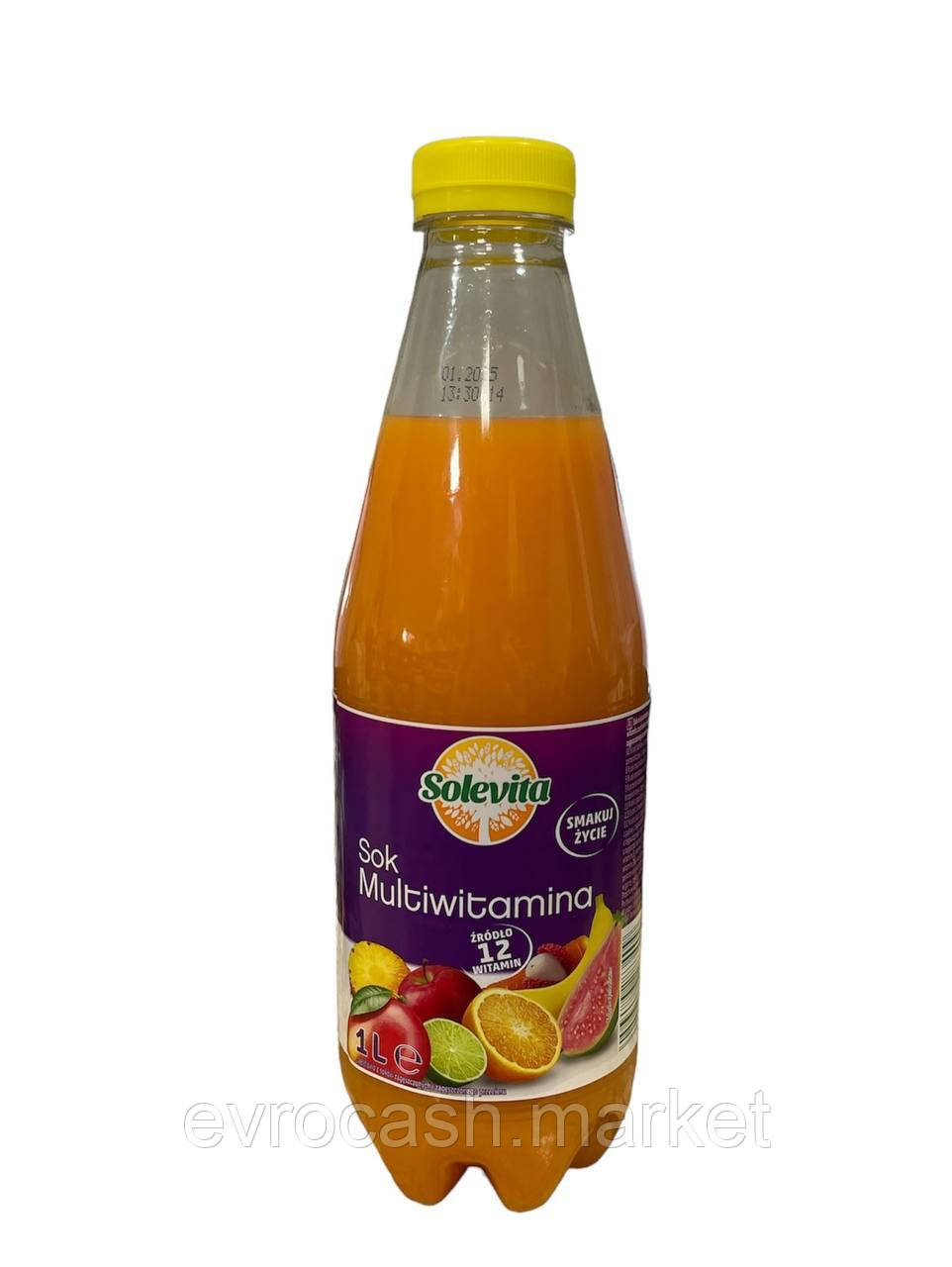 Сік мультивітамін solevita 1 л (ID#2239193669), цена: 56 ₴, купить на ...