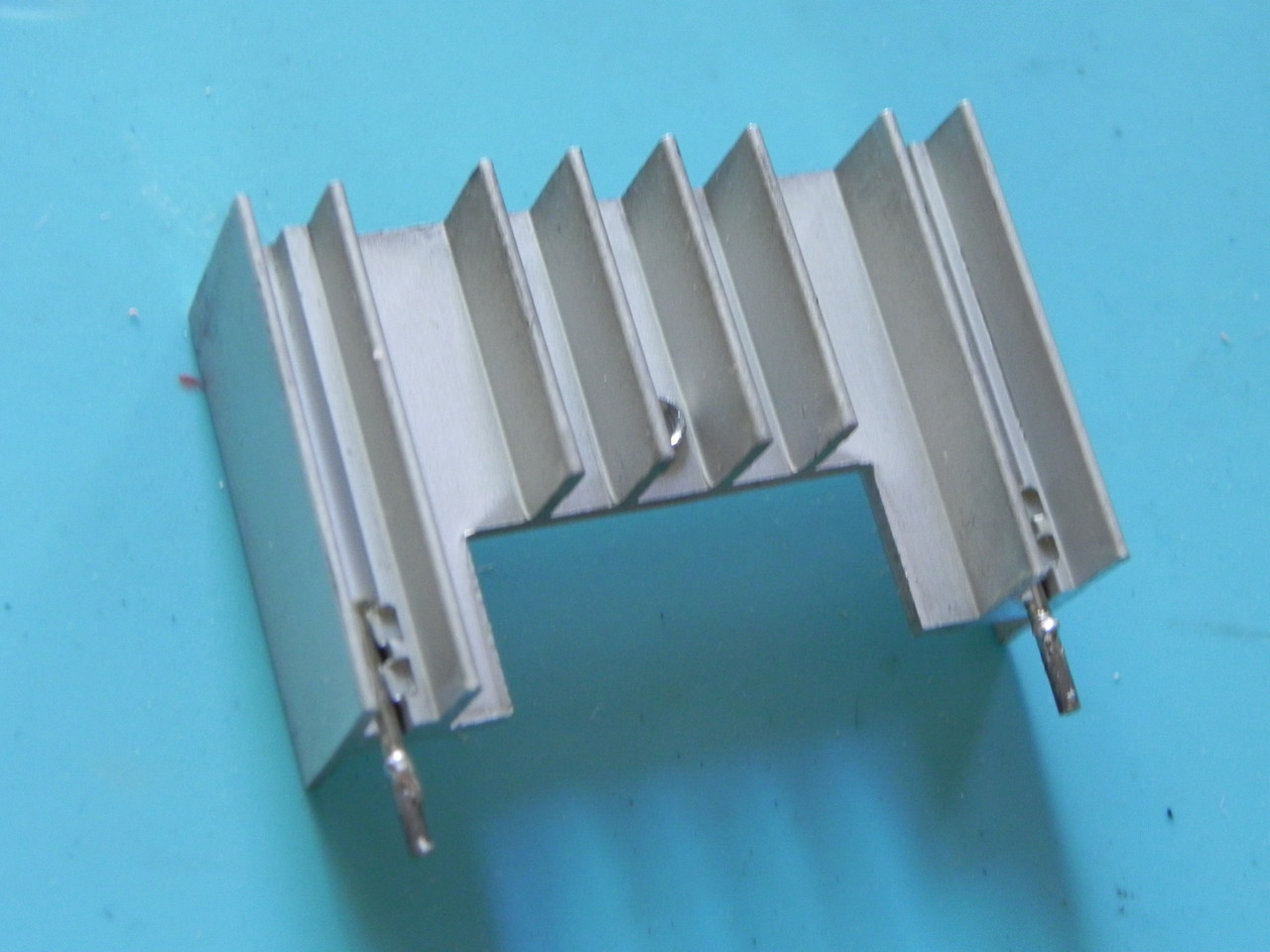 Радиатор алюминиевый для охлаждения чипов процессора микросхем ...