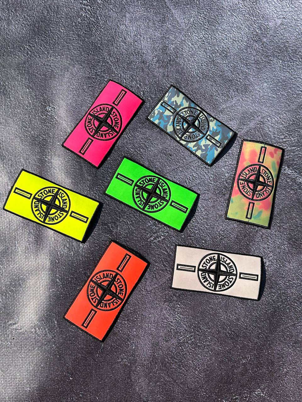 Патч, нашивка, гудзики Stone Island (Термо) (ID#2239253259), цена: 150 ...