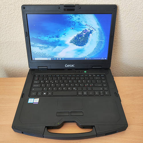 Захищений ноутбук Getac S410 14 " i5-6300U / 16 GB DDR4 /256 GB SSD/ Intel HD Graphics 520/ HDMI ...