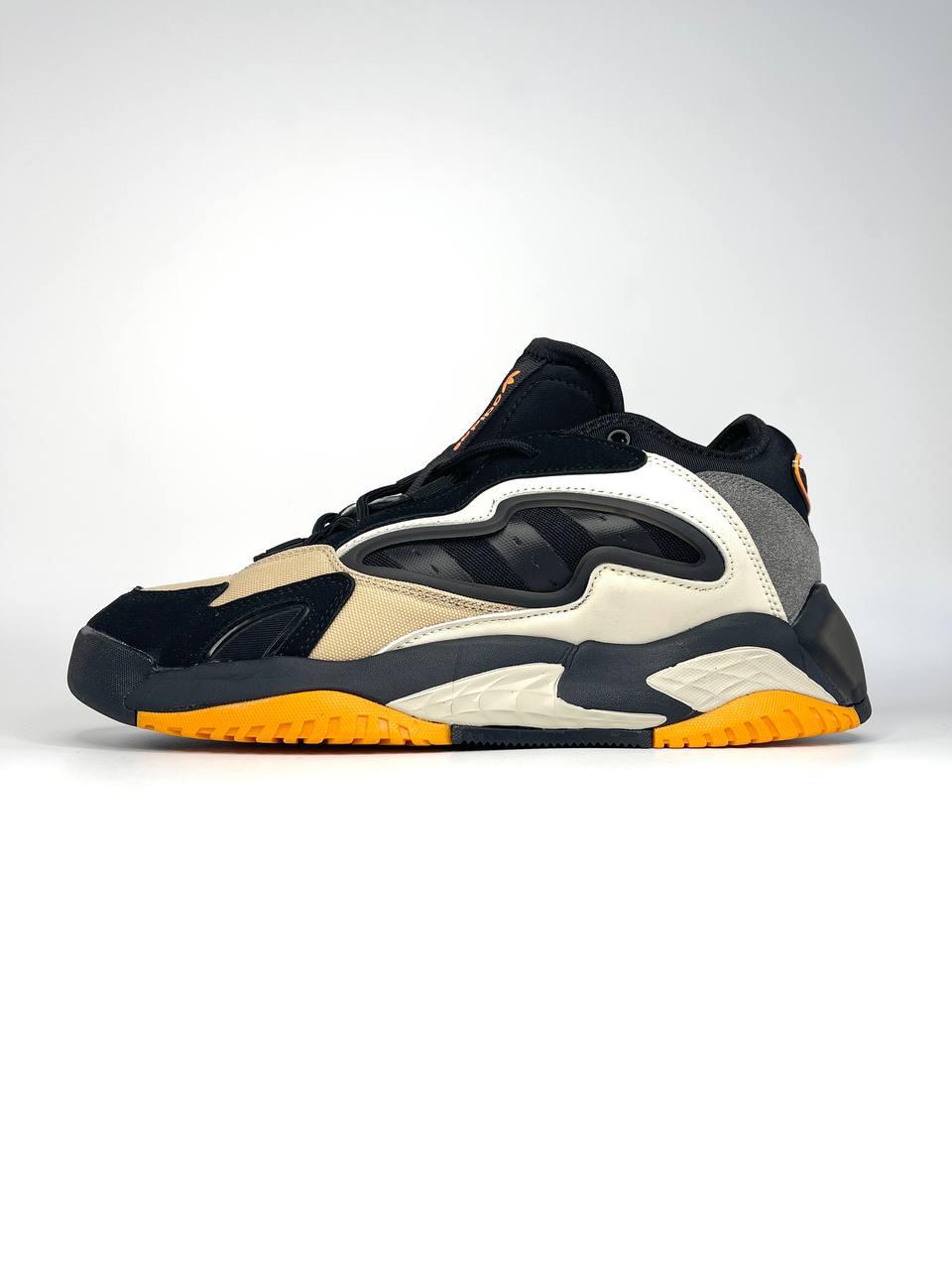 Кроссовки Adidas Streetball 2.0 black/beige&orange/Кроссовки Адидас ...