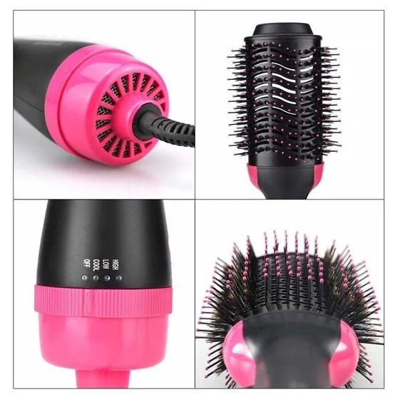 Щетка фен для волос One step Hair Dryer 1000 Вт | Фен расческа one step ...