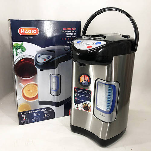 Термопот MAGIO MG-965, термопот электрический бытовой для подогрева воды, умный чайник (ID ...