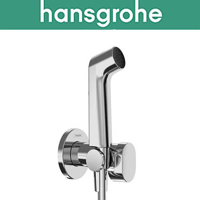 Гигиенический душ Hansgrohe (art 29234000) шлангом и держателем Bidette ...