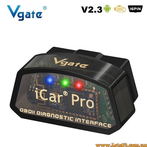 Автосканер OBD2 Vgate iCar Pro версія v2.3 діагностичний сканер адаптер для діагностики авто vag ...