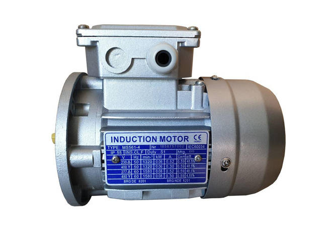 Электродвигатель трехфазный MS 80 1-4 0,55 кВт 1500 об/мин (ID#2240638203), цена: 3569 ₴, купить ...