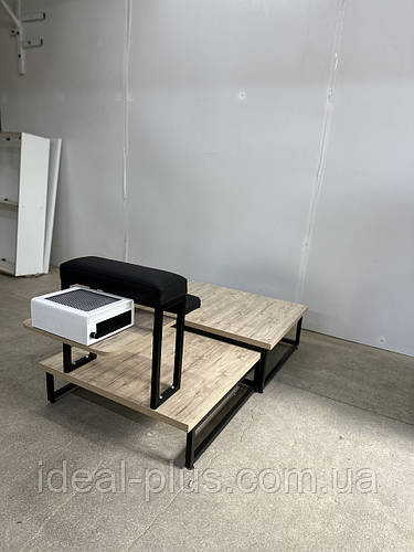 Подиум раздвижной на металлическом каркасе под кресло для педикюра ПОД ...