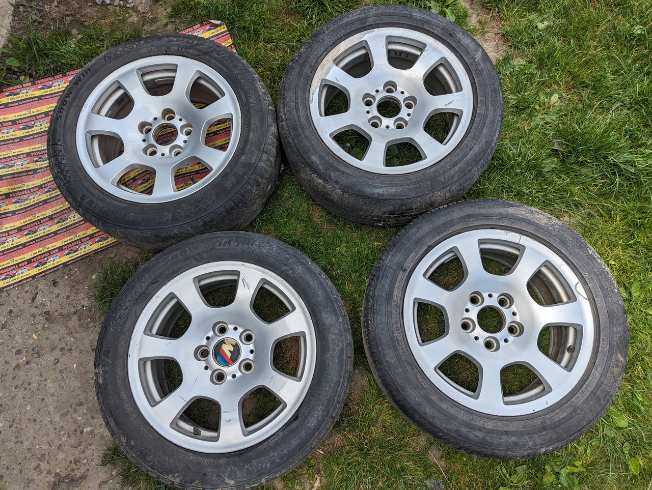 Диски BMW R16 5×120 134 стиль Е60 Е61 Е32 Е34 Е36 Е46 Е38 Е39 (ID ...