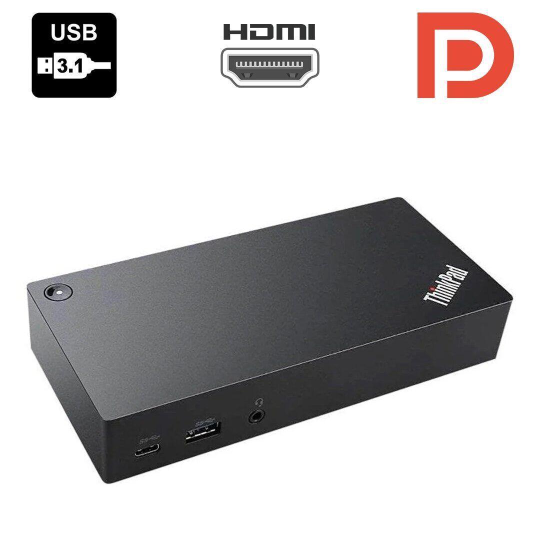 Док-станция Lenovo ThinkPad USB-C Dock Gen 2 40AS / USB Type-C / HDMI ...