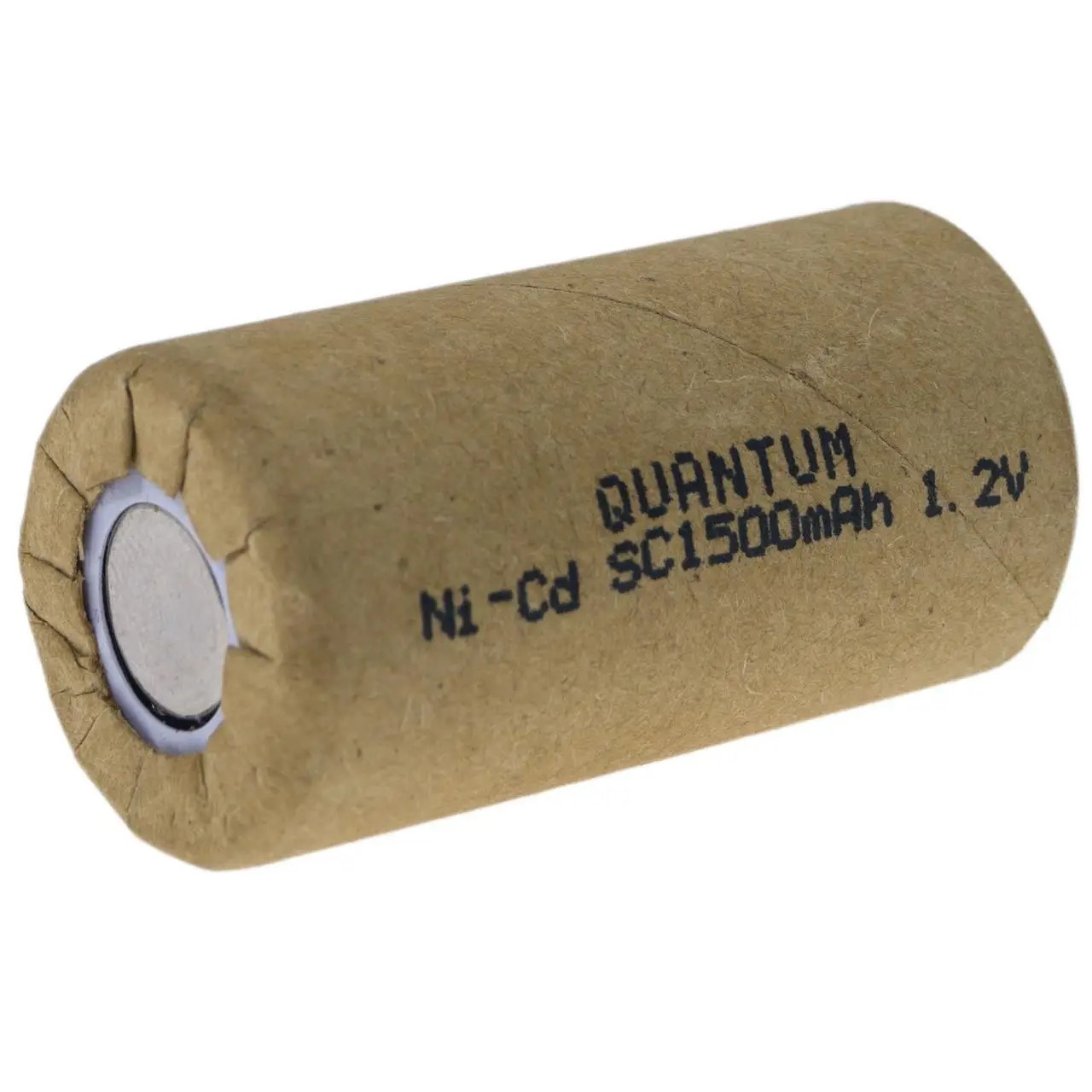 Акумулятор Ni-Cd технічний SC (Sub-C) 1.2V 1500mAh 42,5*22mm Quantum: продаж, ціна в Україні ...