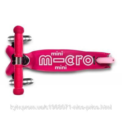 Самокат Micro Mini Deluxe Pink LED MMD075 n (ID#2241295144), ціна: 3837 ₴, купити на Prom.ua