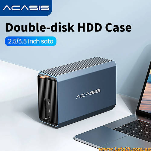 Acasis EC-7352 RAID кишеня для hdd жорсткого диска 3.5'' SATA raid ...