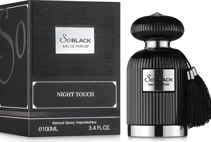 Fragrance World So Black Night Touch Парфюмированная вода мужская, 100 ...