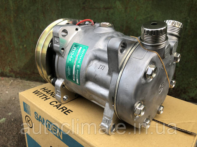 Компресор кондиціонера на трактор DEUTZ 000976604, 0.009.7660.4 (ID ...