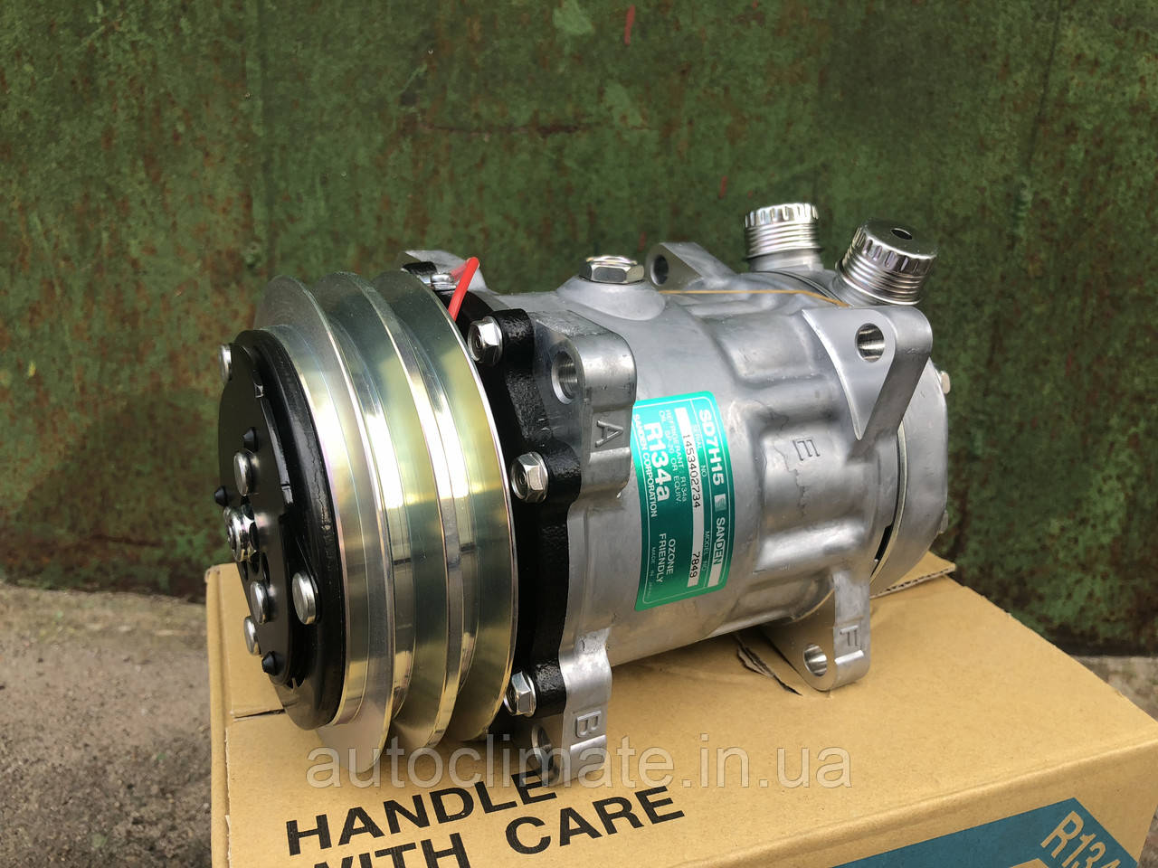 Компресор кондиціонера на трактор DEUTZ 000976604, 0.009.7660.4 (ID ...