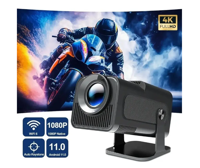 Відеопроектор Magcubic HY320 4K Full HD 1080P, Android 11, 390ANSI ...