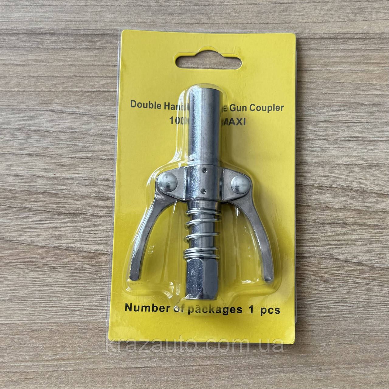 Насадка быстросъемная на шприц для смазки (наконечник) 1000psi 690bar ...