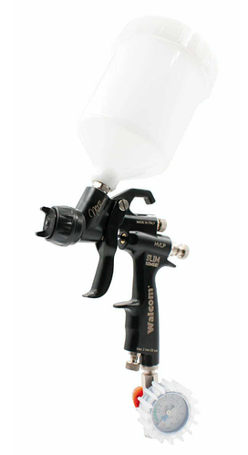 Пістолет WALCOM SLIM KOMBAT HALO (HTE) NERO EDITION 1,4 мм (ID ...