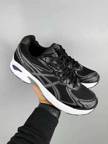 Мужские кроссовки Asics GT-2160 Black White, черно-белые кроссовки ...