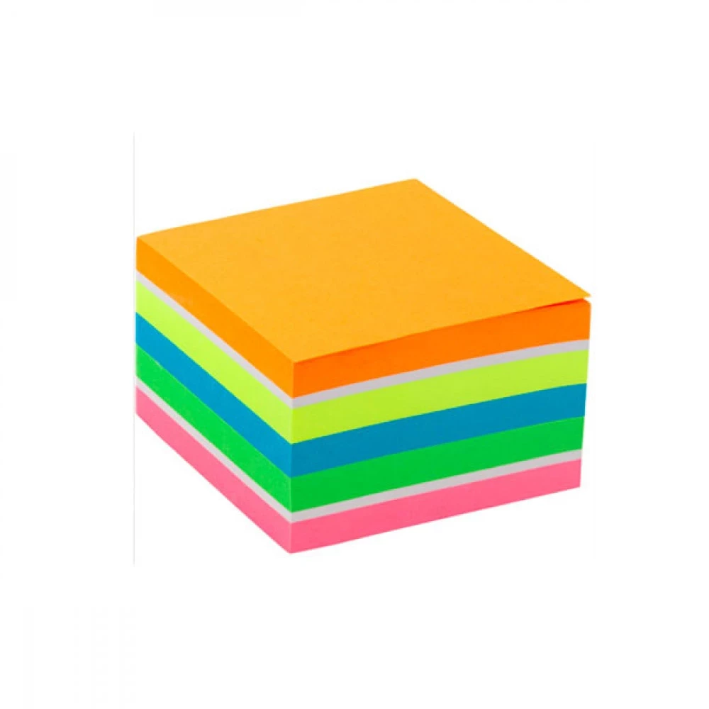 Блок бумаги с липким слоем (75х75 мм ,450 листов, Mix) Axent 2326-53 (ID#2241667947), цена: 162. ...