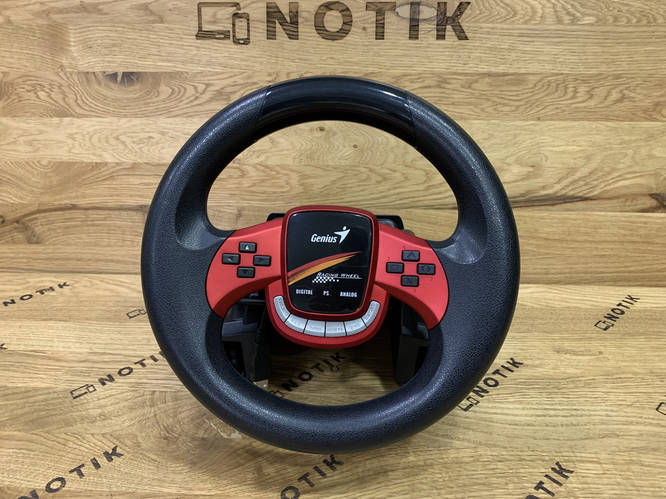 Руль Genius TwinWheel FX Vibration для PC/PS3 | Б/У (ID#2241671301 ...