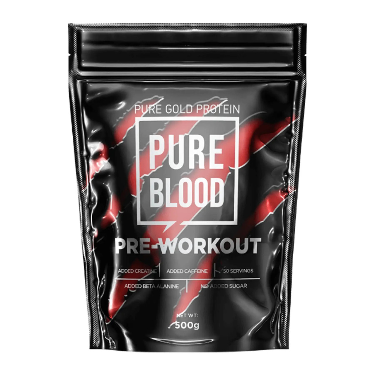 Передтренувальний комплекс Pure Gold Pure Blood 500g (1086-2022-09-1115 ...