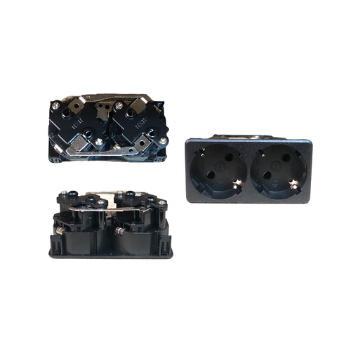 Розетка для EcoFlow Delta двойная европейская (ID#2241897553), цена: 280 ₴, купить на Prom.ua