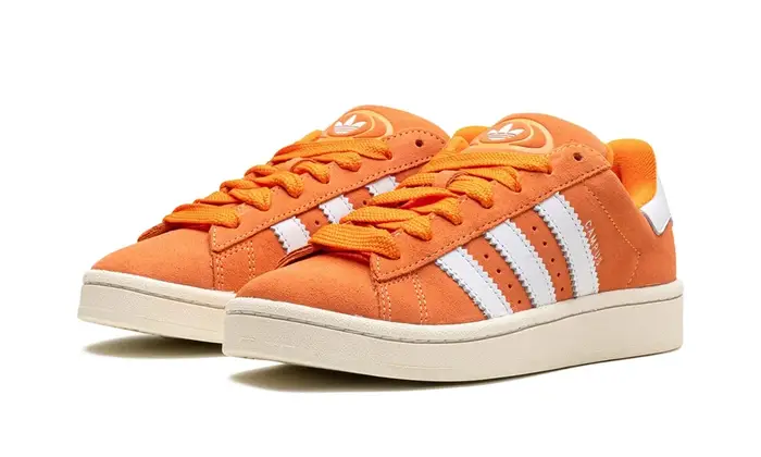 Кроссовки женские Adidas Campus 00s Orange замшевые кроссовки кеды ...