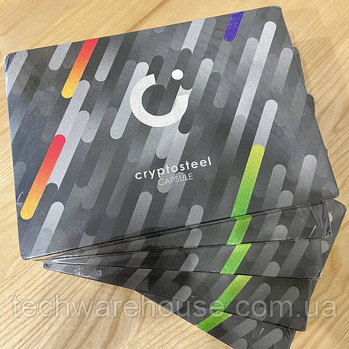 Капсула Cryptosteel Capsule Duo для захисту мнемонічноі фрази ...