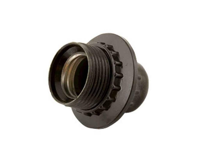 Патрон УТОС Е27 подвесной карболитовый резьбовой Е27Н10/12РП-01 tp ...