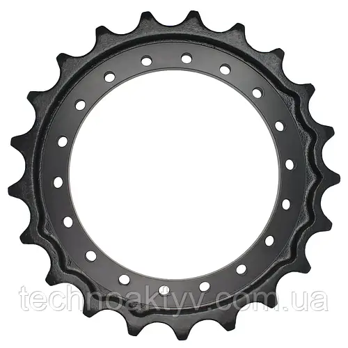 Ведущее колесо (приводная звездочка) HITACHI ZX200LC-5G (1033091) (ID ...