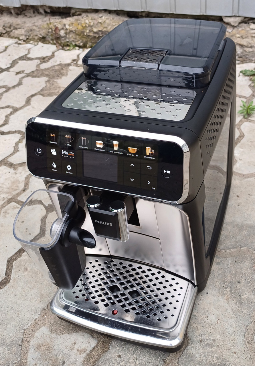 Кофемашина кофеварка Саеко Филипс Saeco Philips EP5447 LatteGo: продажа ...