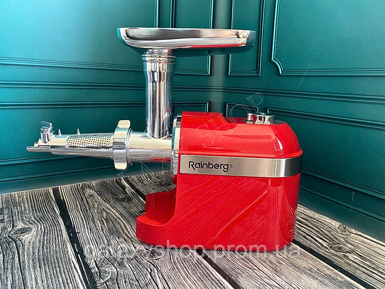 Мясорубка электрическая для мяса Rainberg 3800W RB-2270 Электро-мясорубка бытовая с ...