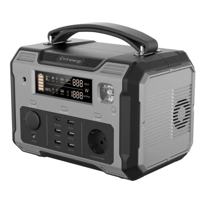 Зарядная станция Fich Power Station F500 500 Wh 140 400 mAh 500W (ID ...