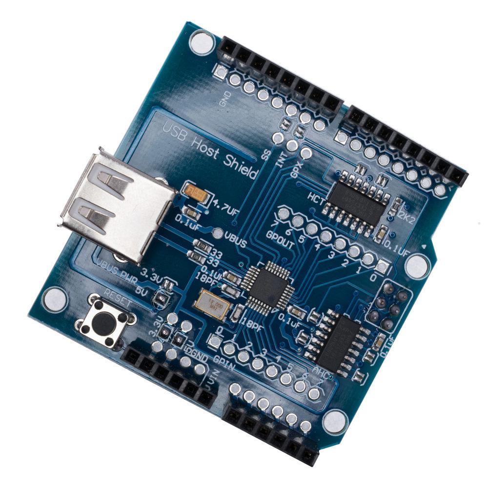 Usb Host Shield 2.0 для Arduino (ID#2242706847), цена: 444.62 ₴, купить ...