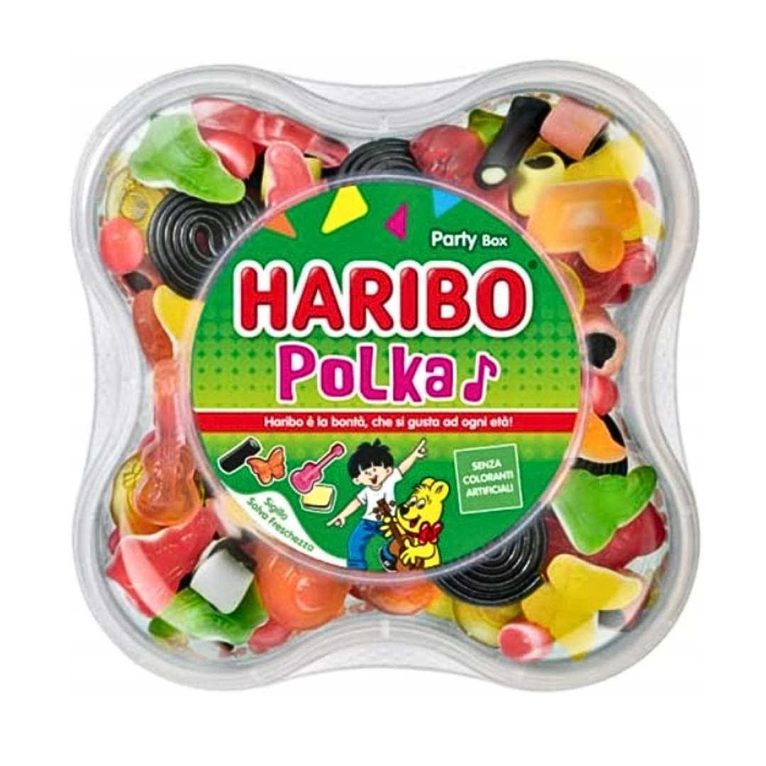 Желейные конфеты Харибо Полька Haribo Polka Party Box 500 г (ID ...