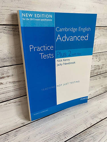 Cambridge English Advanced Practice Tests Plus 2 (ID#2302988681), ціна ...