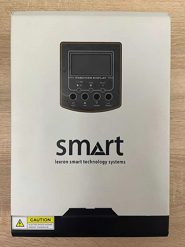 Инвертор гибридный интеллектуальный Smart 3000 ВТ 24 В (ID#2242807557 ...